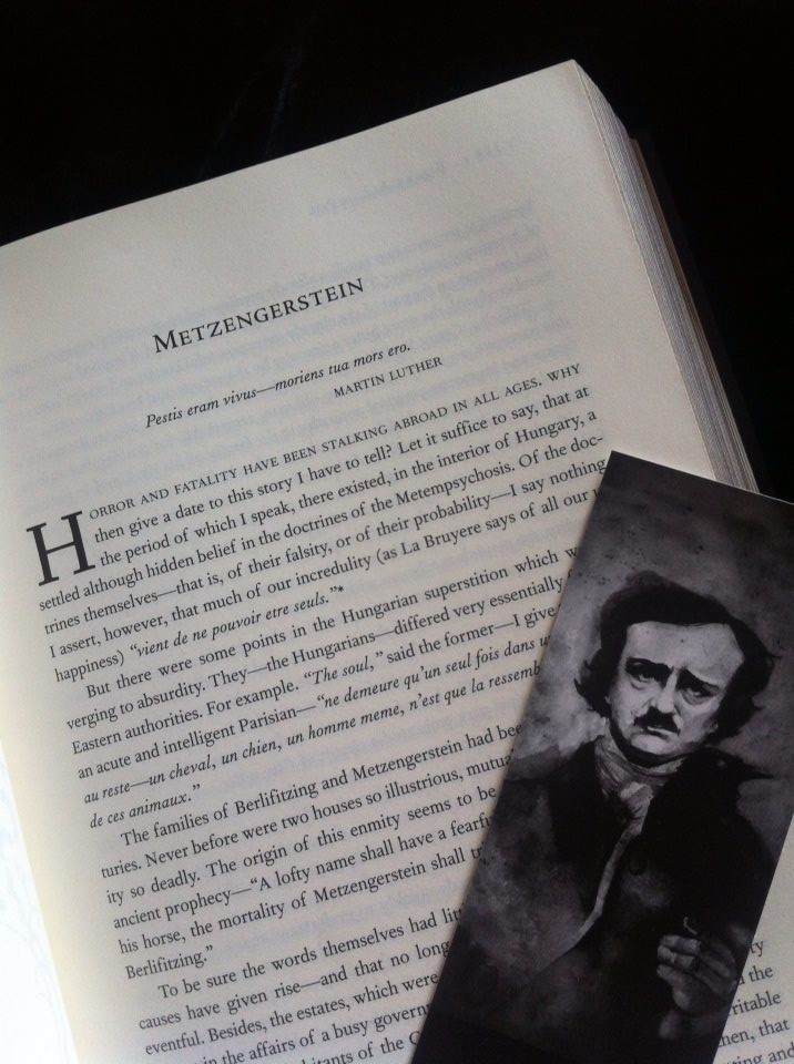 Profissão: Leitora: Metzengerstein de Edgar Allan Poe
