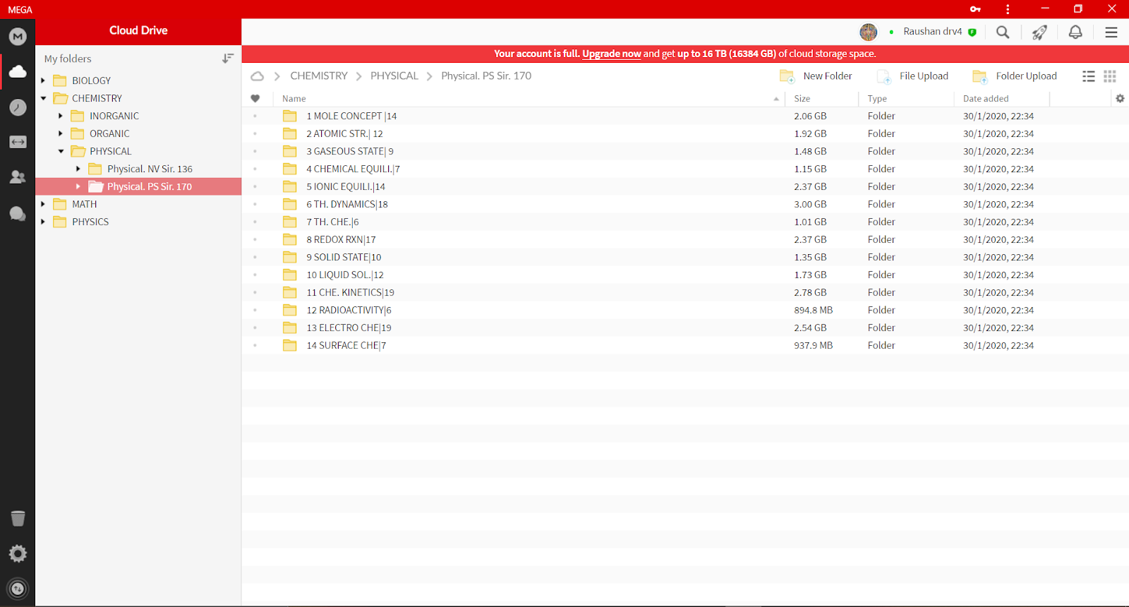 PS SIR FULL PHYSICAL CHEMISTRY | 11+12th & JEE |ETOOS