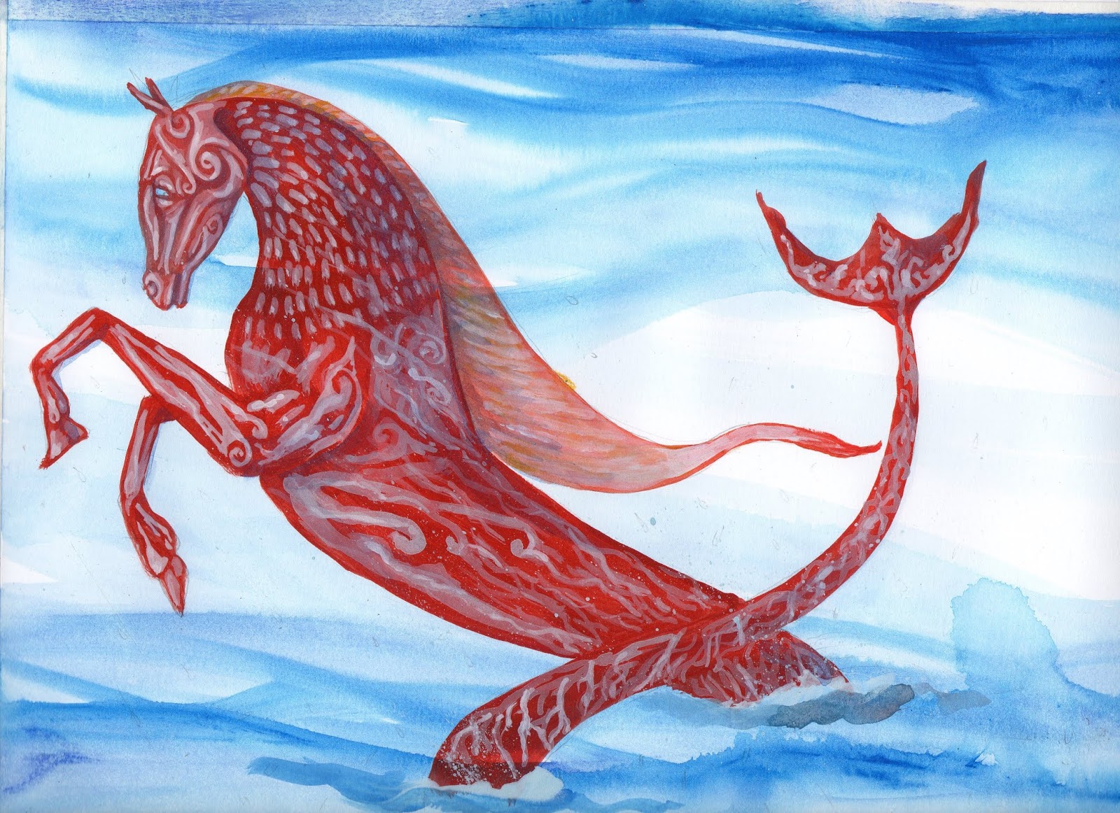 Kelpie Mythology