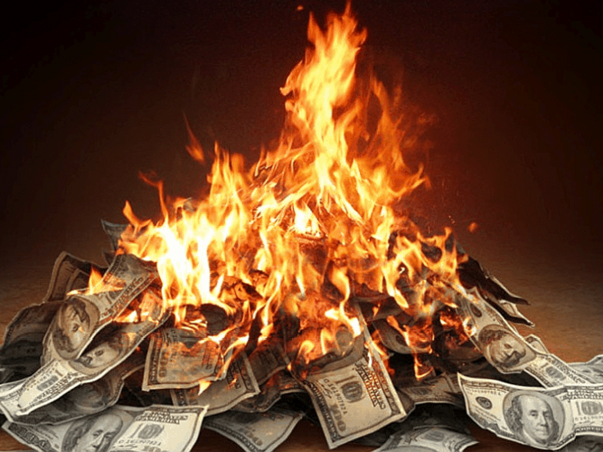 OCPA column: Starting a bonfire with your money ~ MuskogeePolitico.com