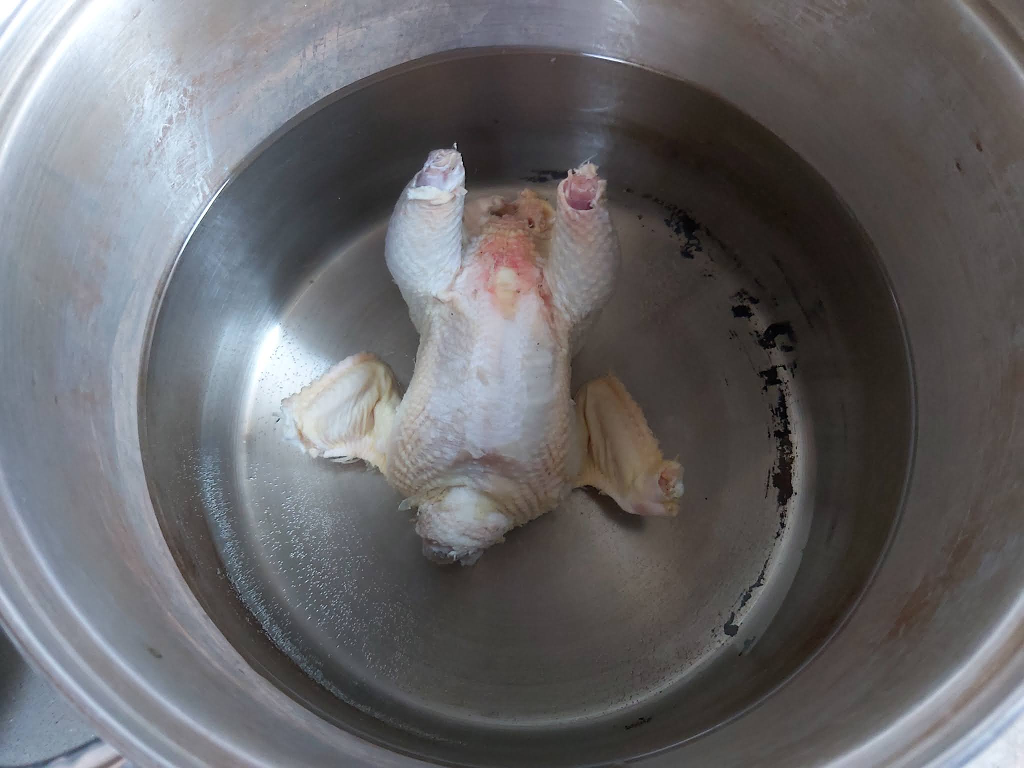 Moesker's Moestuin: Hanensoep en Ice Jaws.