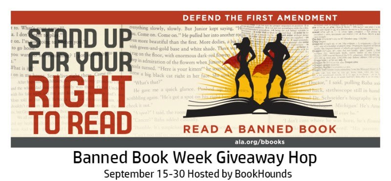 Mina Burrows: Annual Banned Books Week Giveaway Hop