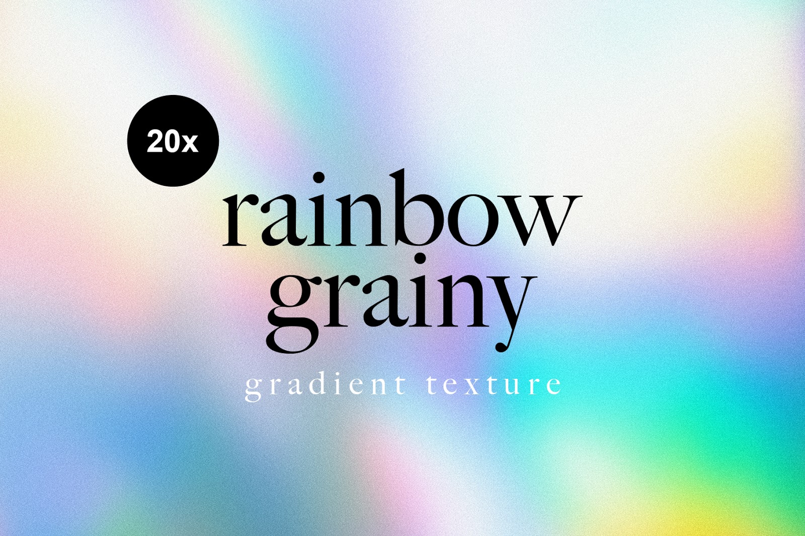 Free DEMO Rainbow Grainy Gradient Texture