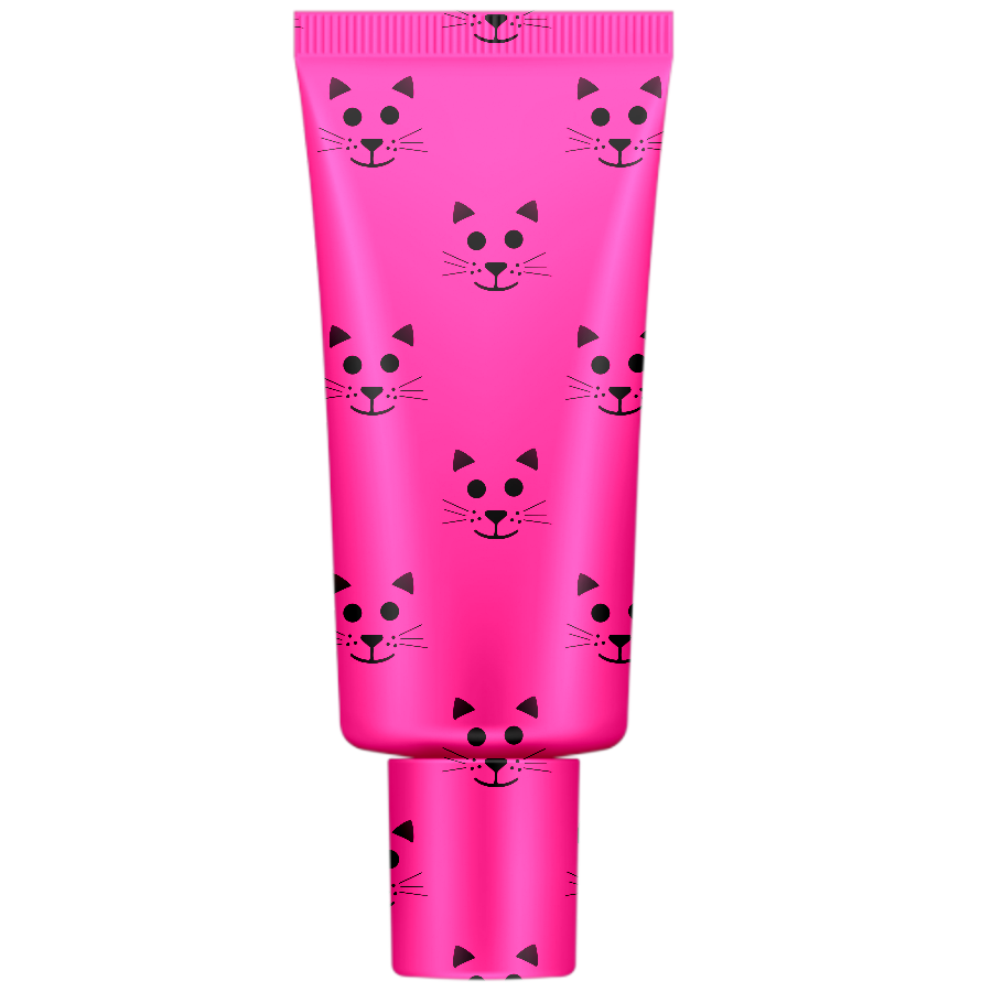 M. Michielin Alphabets: PINK CAT PUPPY ALPHABET, ICONS AND NUMBERS PNG