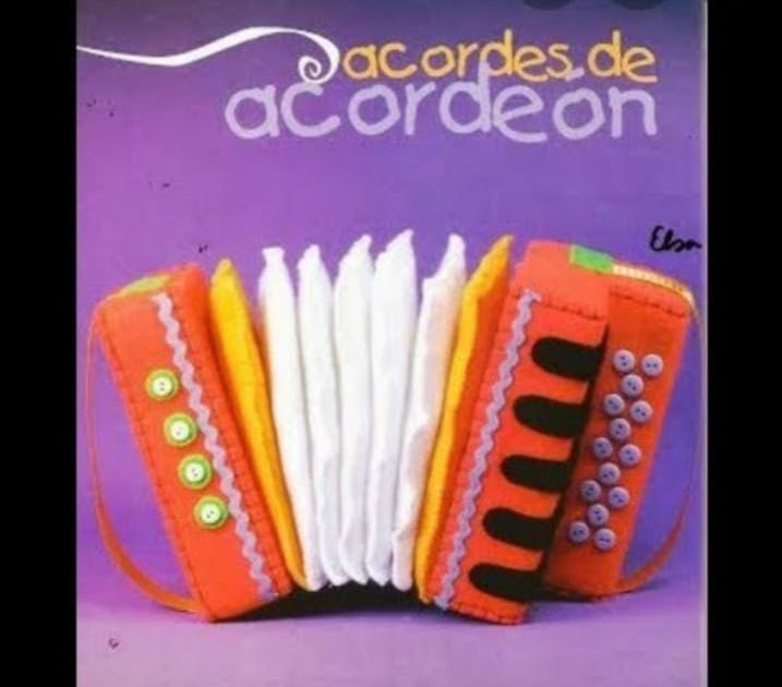 Eu Amo Artesanato: Acordeon com passo a passo