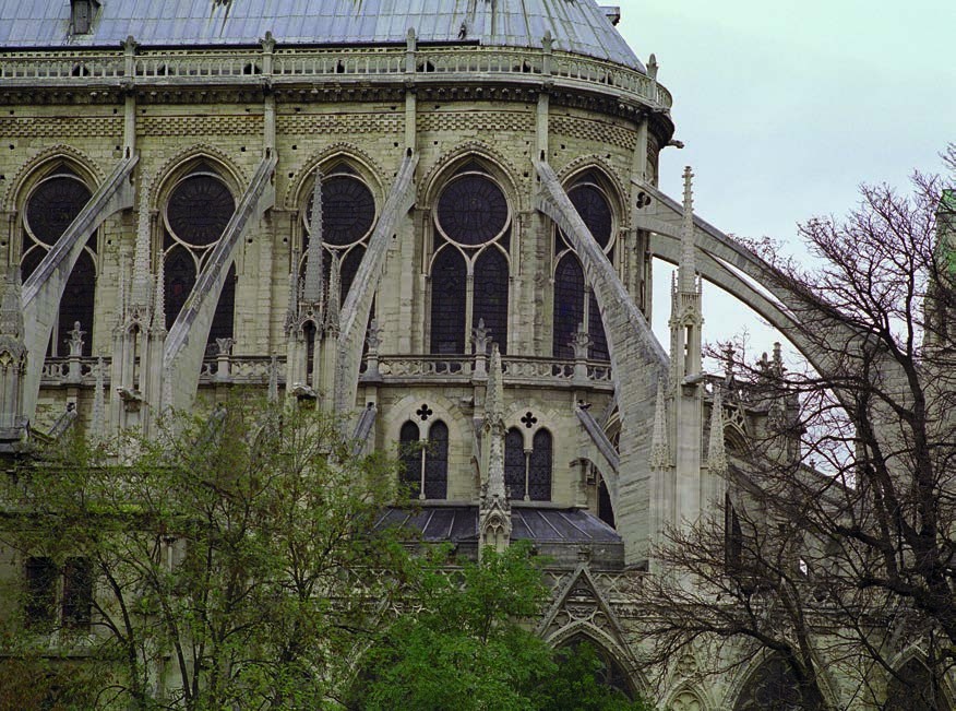 Gothic and Medieval // Early Gothic (Architecture Style) - The mind of ...