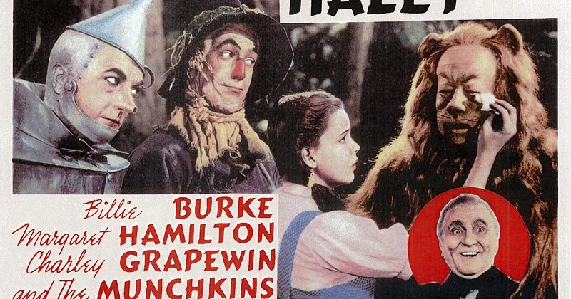 Mr. C's Class Blog: Film Study: Wizard of Oz (1939)