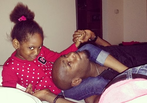 2face Idibia Praises Baby On Instagram As Isabella Marks 5th Birthday ...