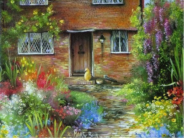 Marty Bell | American Landscape Painter | 1931-2003