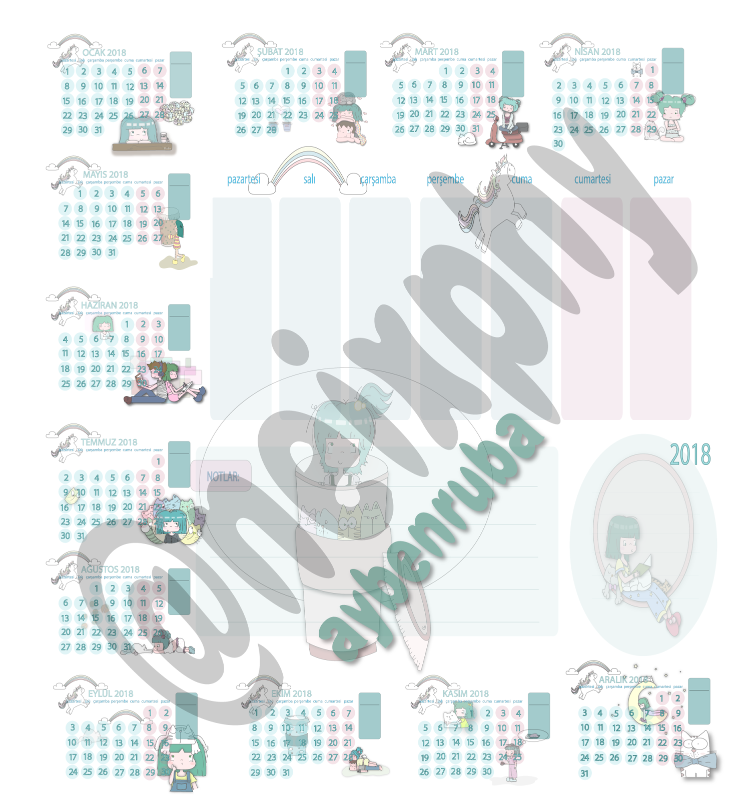 RUBY'NİN ÇİZİM DEFTERİ