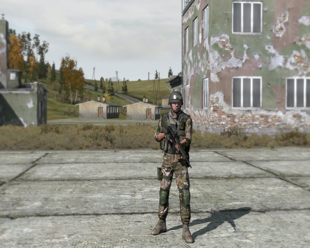 ArmA2 Nogovan Armed Forces プロジェクト | 弱者の日記^^ - Arma 3 MODとアドオン紹介