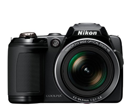 Nikon COOLPIX L810 16.1 MP Digital Camera (Black) | Market Digital Camera