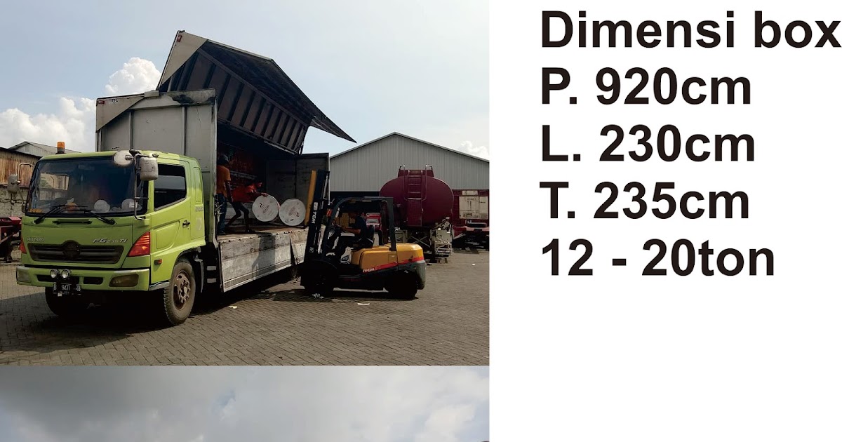 Truk Wing Box - SMB TRANS - Ekspedisi Murah - Sewa Truk Surabaya