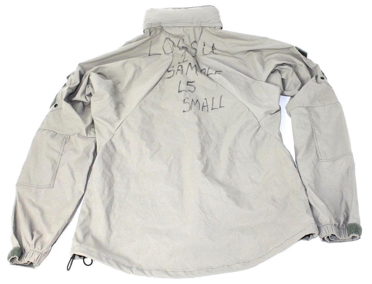 Webbingbabel: Sample Orc Industries PCU level 5 jacket