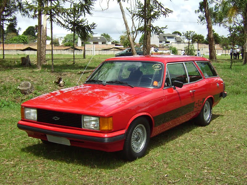 Carros e um pouco mais: 1980 - Nova reestilização e o fim da linha pra o SS