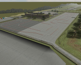 Mods LFS: MRT - Layout de Carrera