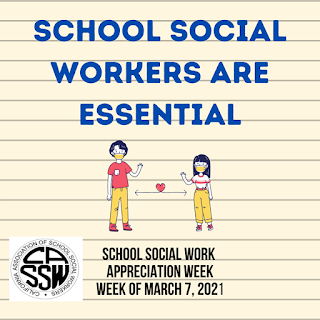 Celebrating School Social Workers