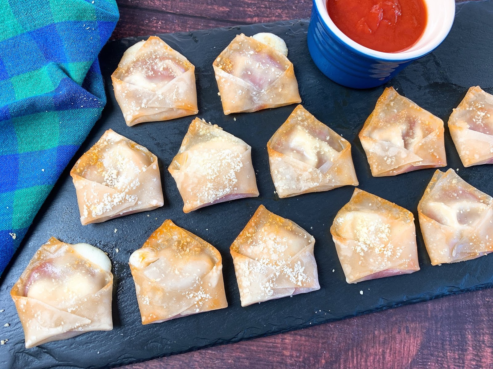 Pepperoni and Cheese Pockets