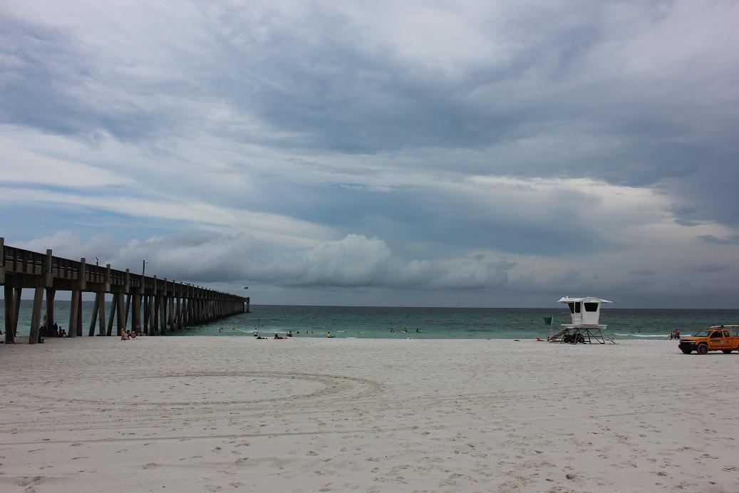 Wednesday After Work Surf and Beach Report 07/18/2012.