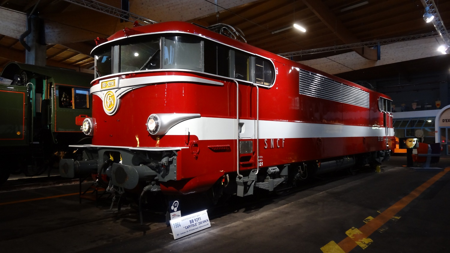 Σιδηροδρομικά Νέα: BB 9291 & 9292 Capitole – ταξιδεύοντας με 200 χλμ ...