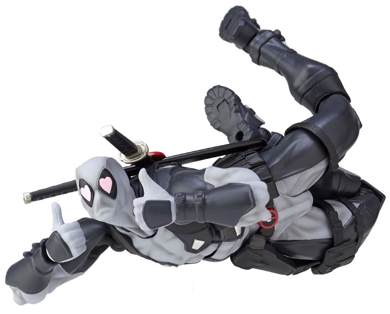 Amazing Yamaguchi 001EX Deadpool -X-FORCE.Ver- (Kaiyodo)
