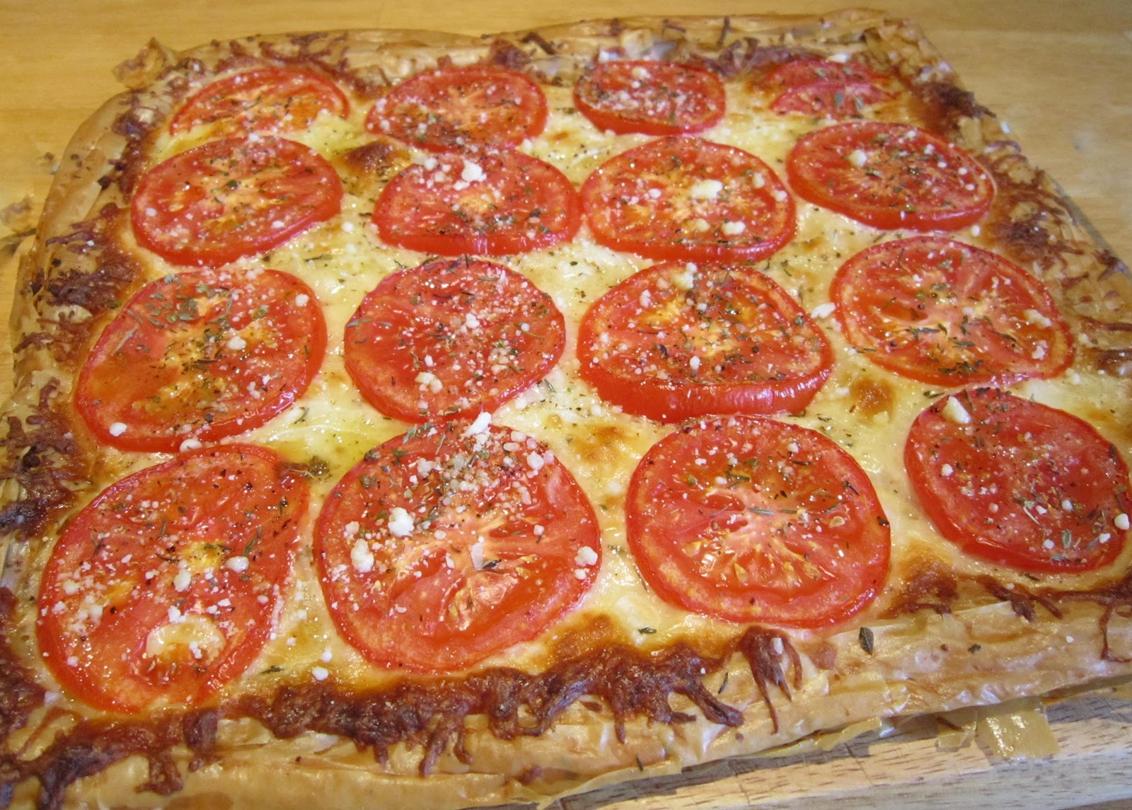 Dinner Night: Filo, Fillo, Phyllo!