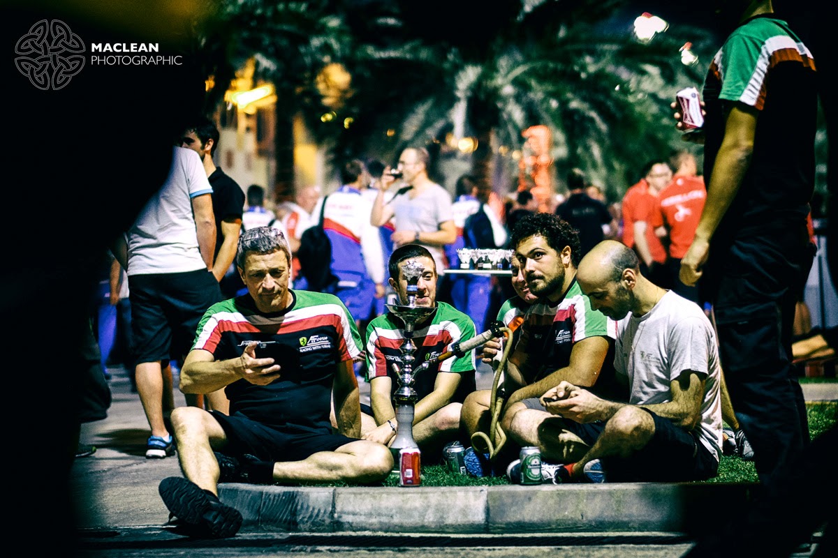 TIMELAPSE VIDEO: Bahraini Party in the Paddock