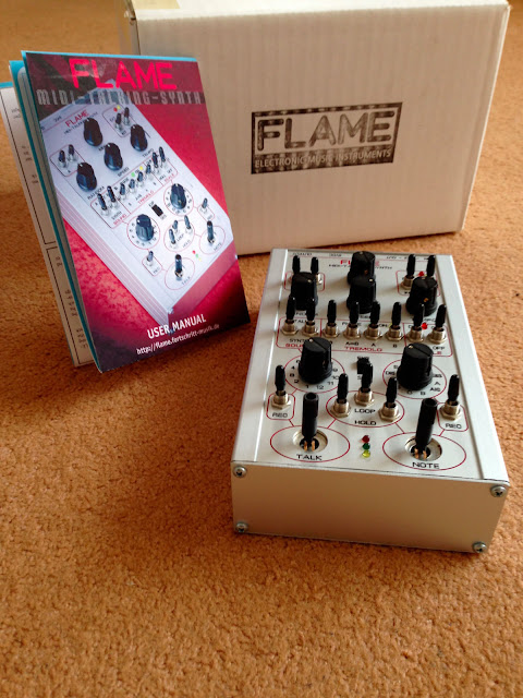 MATRIXSYNTH: FLAME MIDI-TALKING-SYNTH 8-bit Synth with Speakjet Chips ...