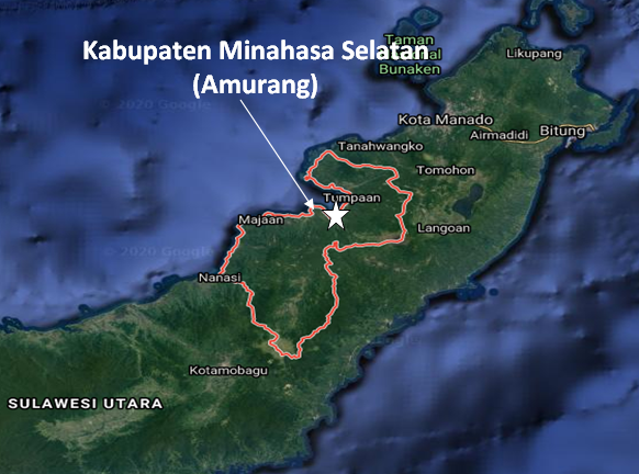 Poestaha Depok: Sejarah Manado (20): Sejarah Amurang, Ibu Kota ...