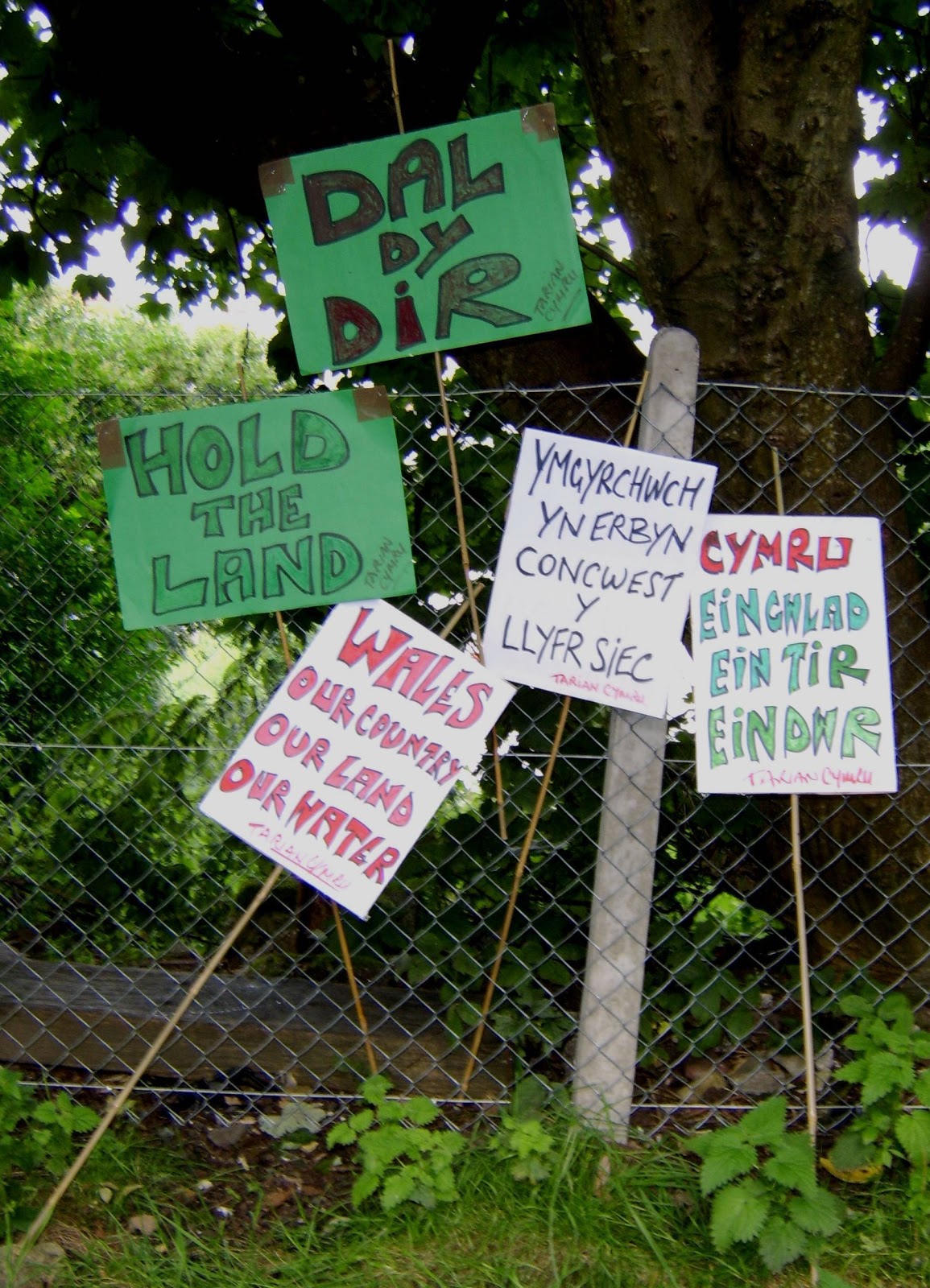 PITCHFORK and PIKE: LAND AND LIBERTY WITH A PITCHFORK AS WELL AS A ...