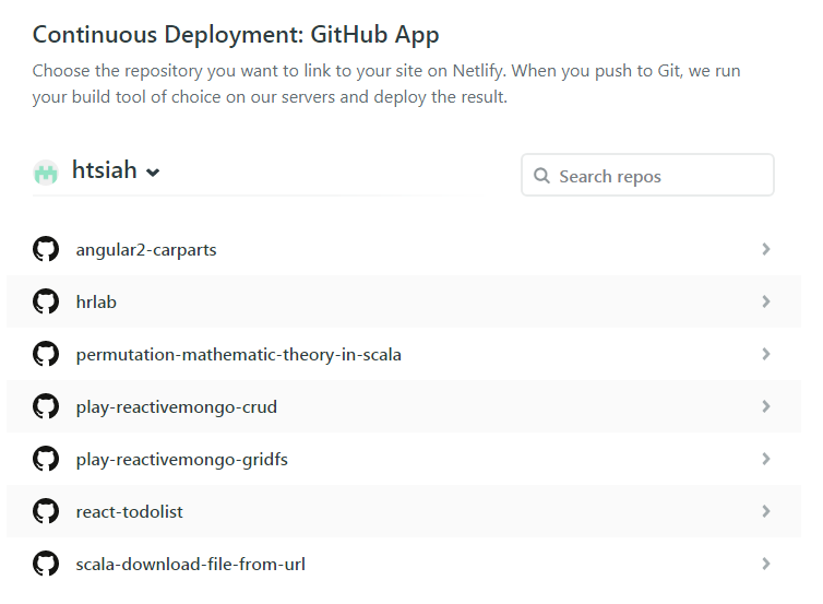 Scala On Cloud: Deploying React App to Netlify Scala On Cloud: Deploying React App to Netlify
