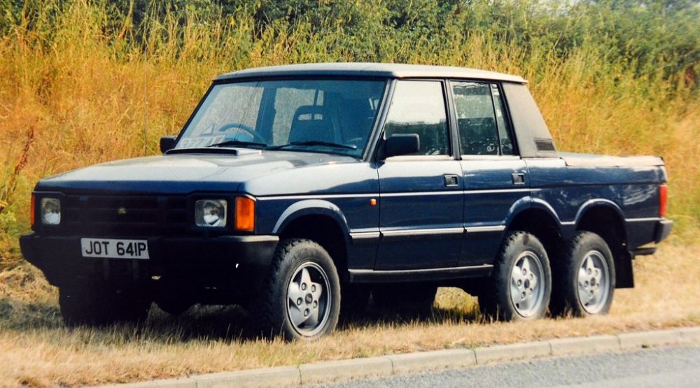 A Gallery of 30 Photos of Classic Range Rover Conversions ~ Vintage ...