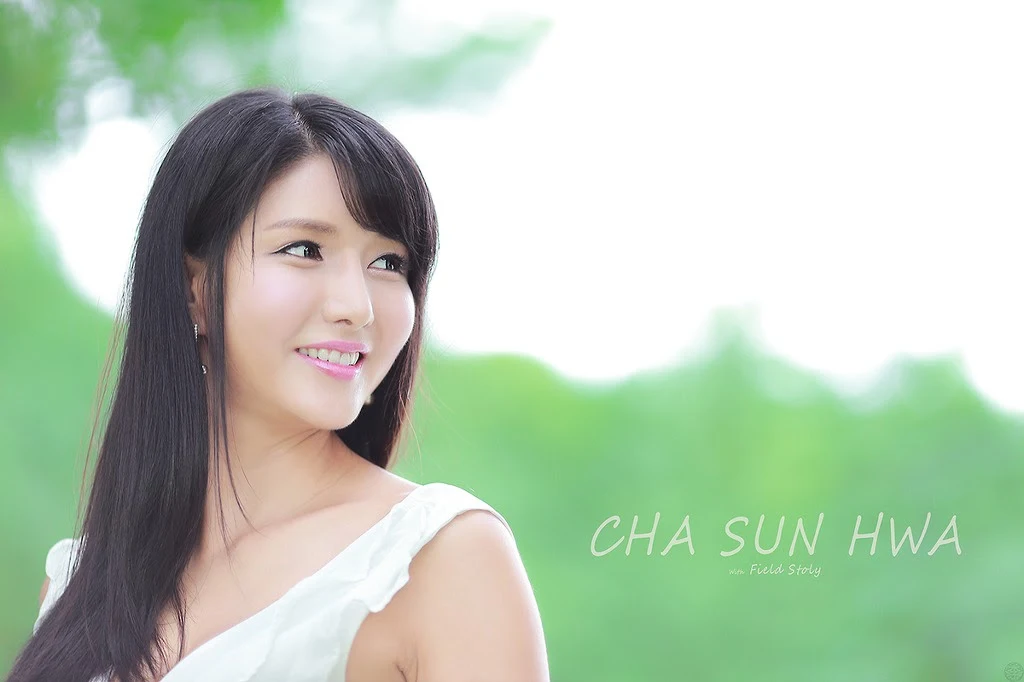 Cha Sun Hwa Outdoor - Cute Asian Girls