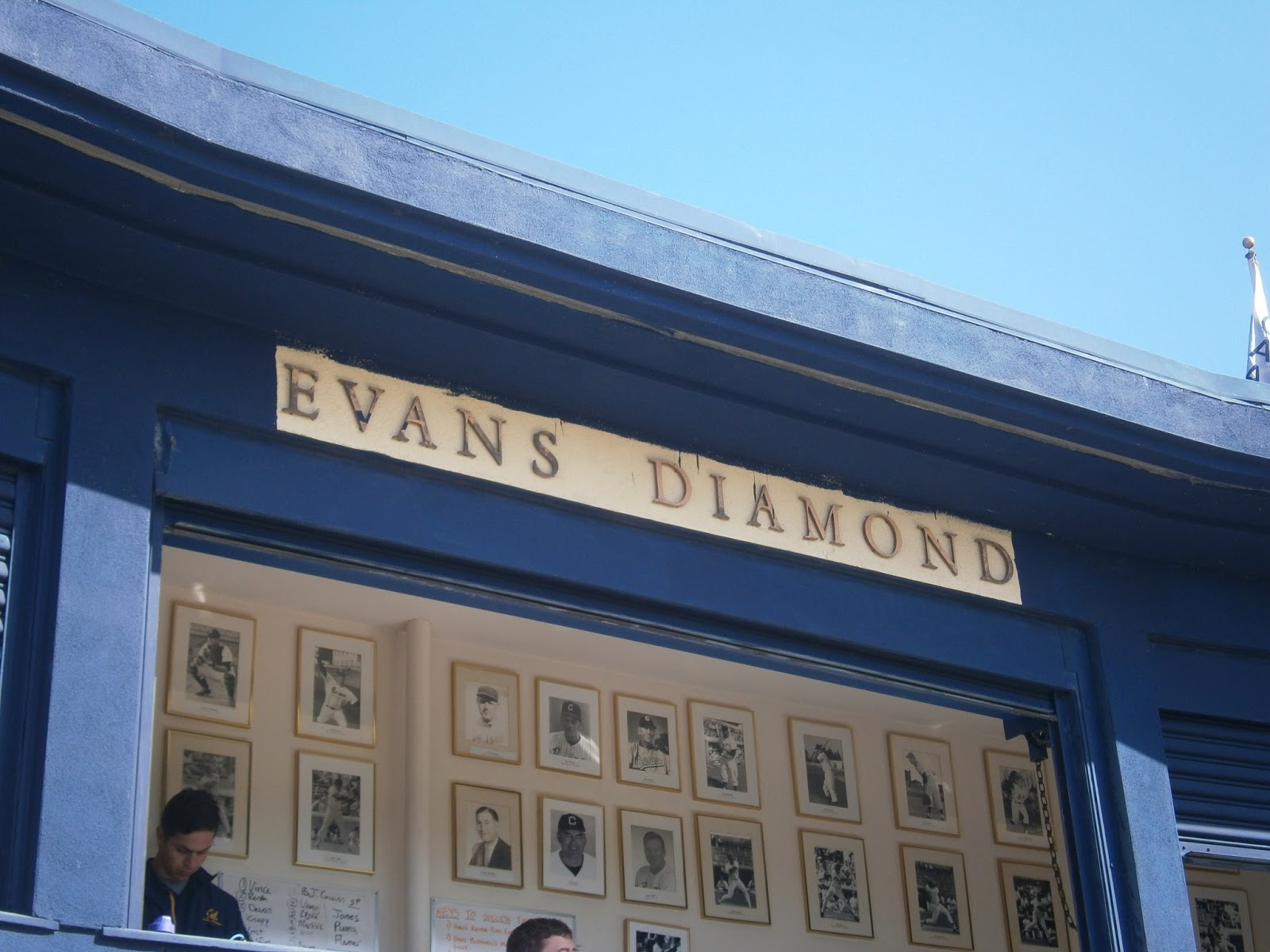 Adventures in Weseland: A Look at Evans Diamond-Home of Cal Baseball