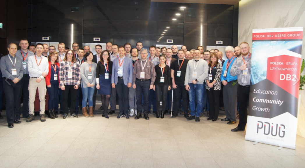 Polska Grupa Użytkowników DB2: marca 2018
