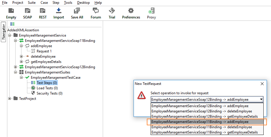 Testing Techie007 How To Create New Testsuite Testcase And Teststep