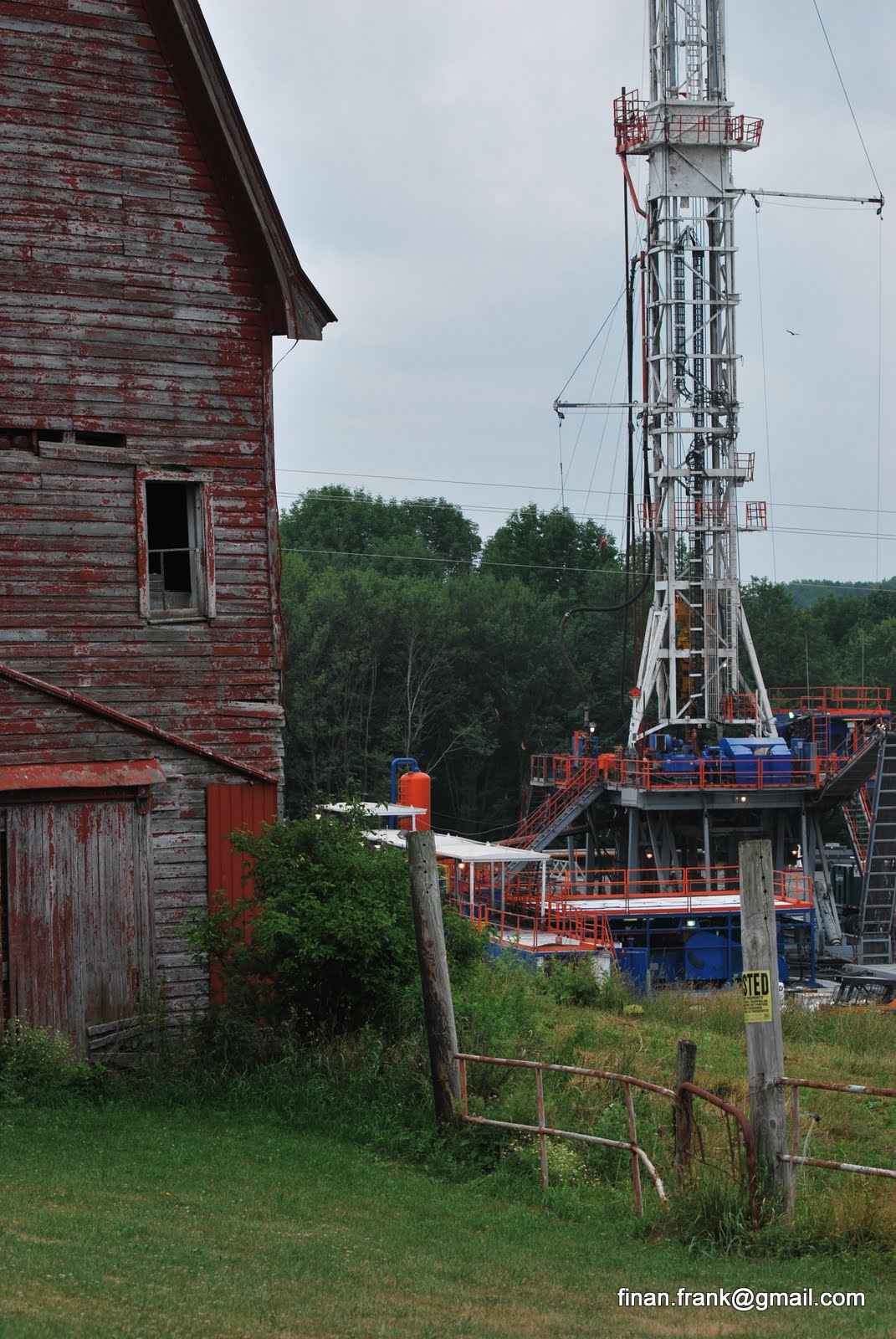 The Marcellus Effect: Fracking the Farm Part 1: Shale Gas Drilling ...