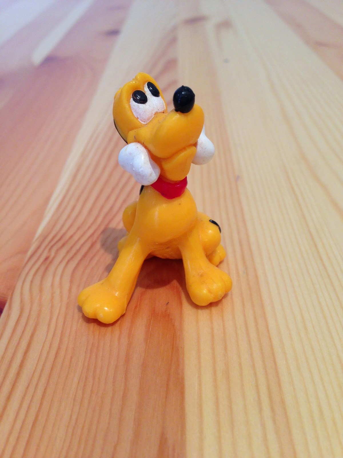 My little figurine collection: Pluto