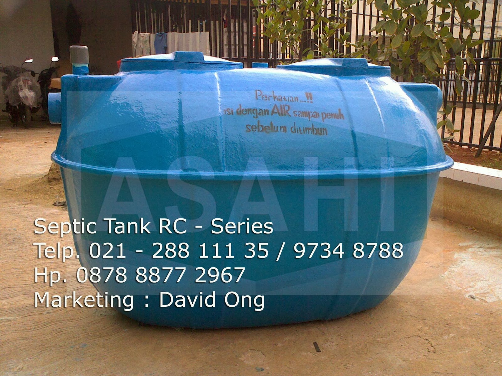 Septik Tank Biotek - PT. ASAHI FIBREGLASS: Produk Kami