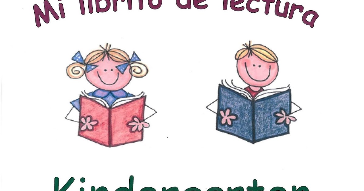 Kinder 3: Mi librito de lectura
