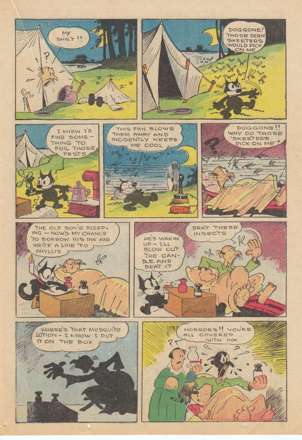 Ominous Octopus Omnibus: Felix The Cat - POPULAR COMICS
