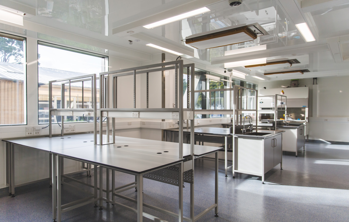 BIOSEGURIDAD Y BIOCUSTODIA: Animal Health Laboratory, New Zealand