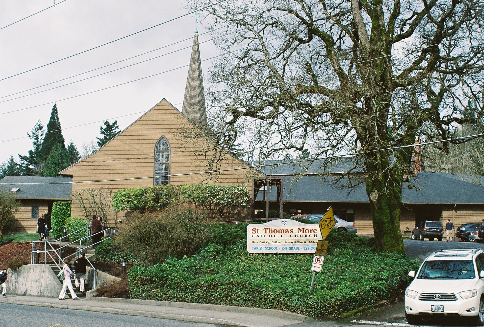 Portland Catholic Churches