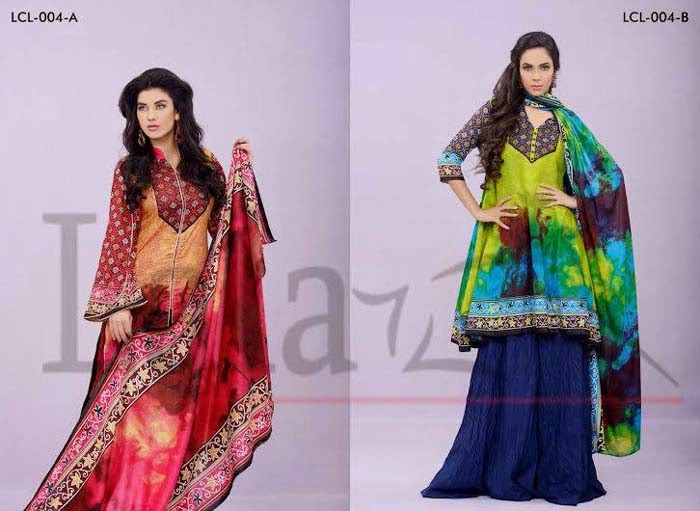 Lala Textile Classic Lawn Collection 2014 For Summer | Fashion Centar