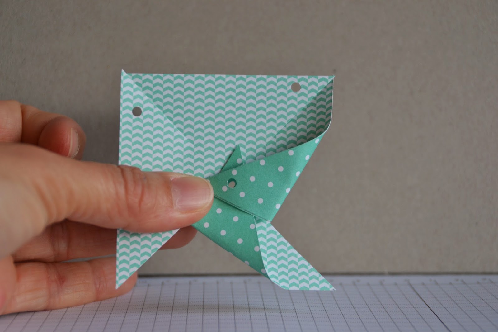 Kreativ mit Liebe!: Karte mit Windrad Kreativ mit Liebe!: Karte mit Windrad