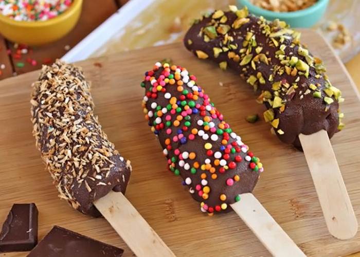 Resep Stick Coklat Pisang Imut Dan Lezat | Sehat Segar Bugar