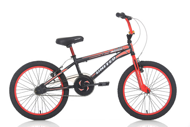 Sepeda BMX United Floss Ukuran 20 - MR Laboratory