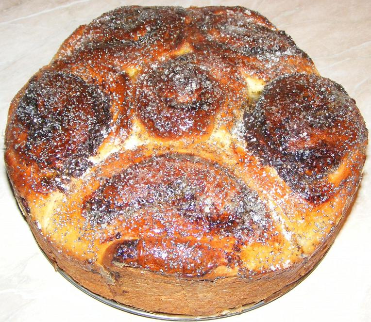 Cozonac floare | Preparatedevis.ro