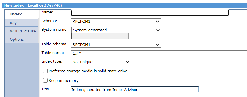 Using Navigator for i for SQL index suggestions @ RPGPGM.COM Using Navigator for i for SQL index suggestions @ RPGPGM.COM