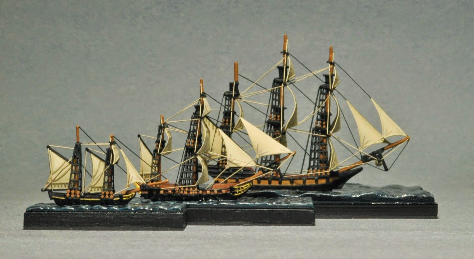 J White's Gallery: 20 Gun Ketch - Langton 1:1200
